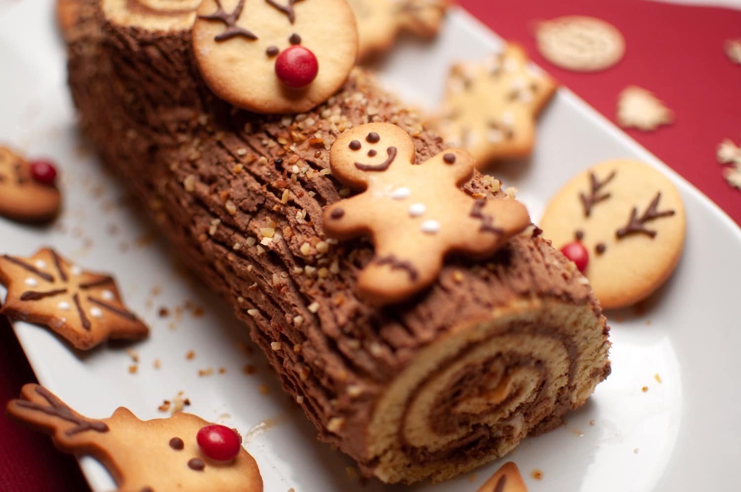 Bûche de Noël : recette facile et rapide - Doodoo