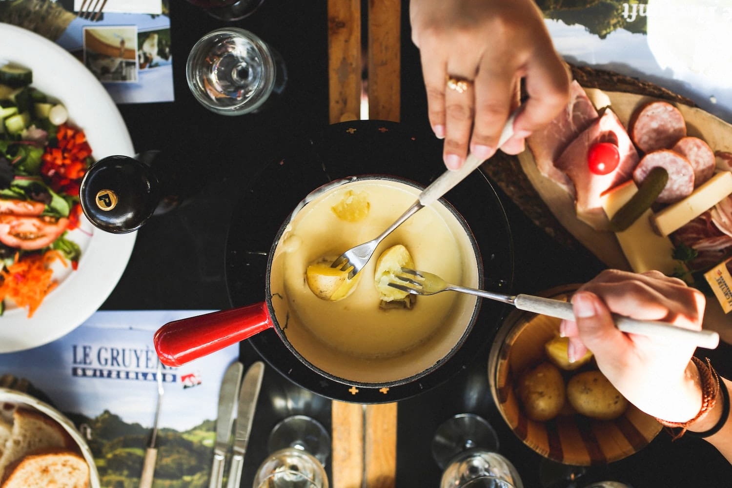 Fondue savoyarde - Doodoo