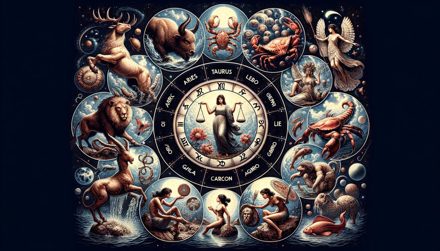 Comprendre le thème astral : explication et interprétation - Doodoo